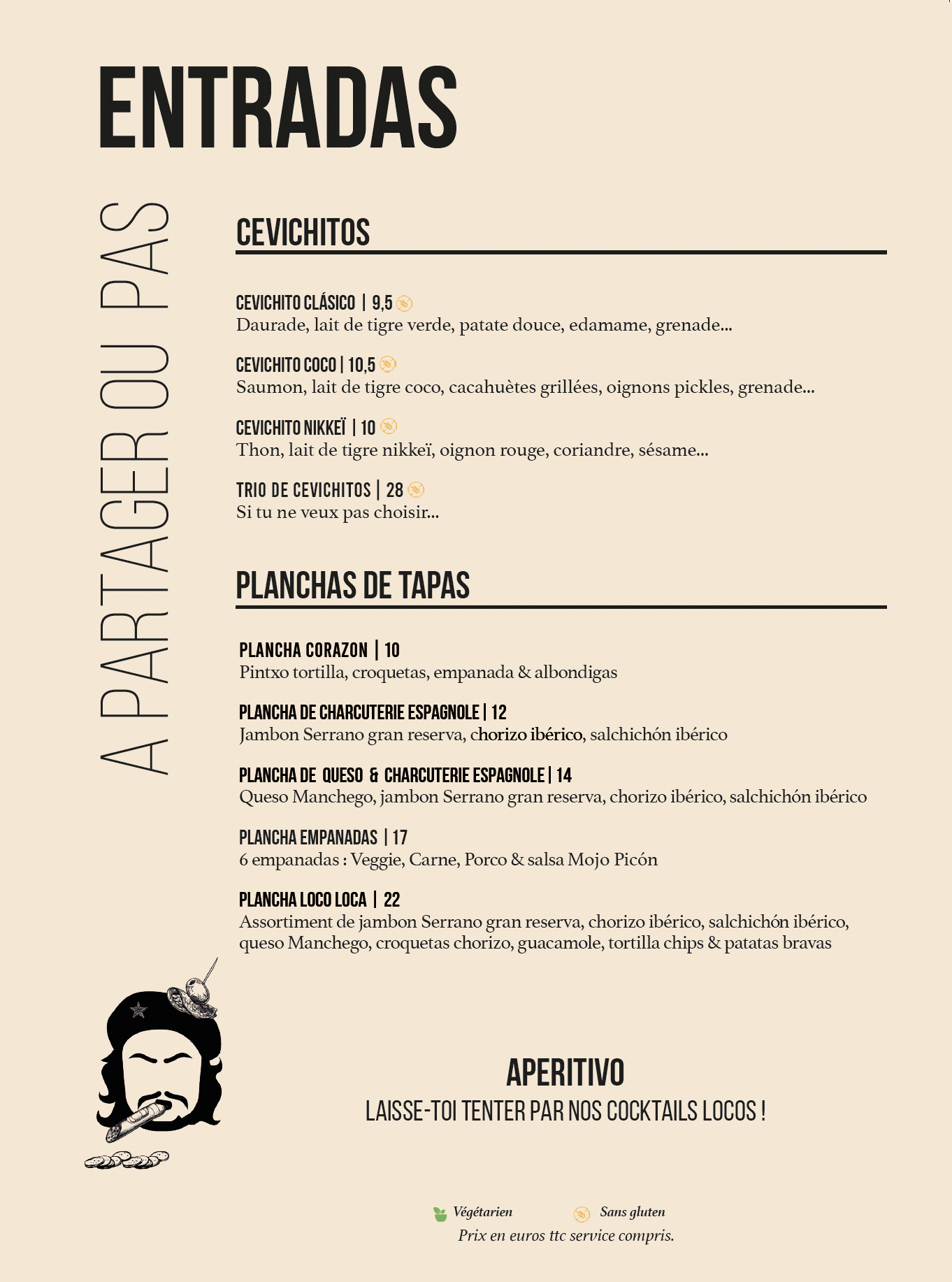 Restaurant Latino - Les recettes authentiques de Loco Loca